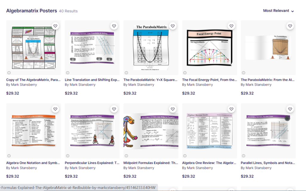 The Mathematics of Architecture: The AlgebraMatrix - The StatisticsMatrix